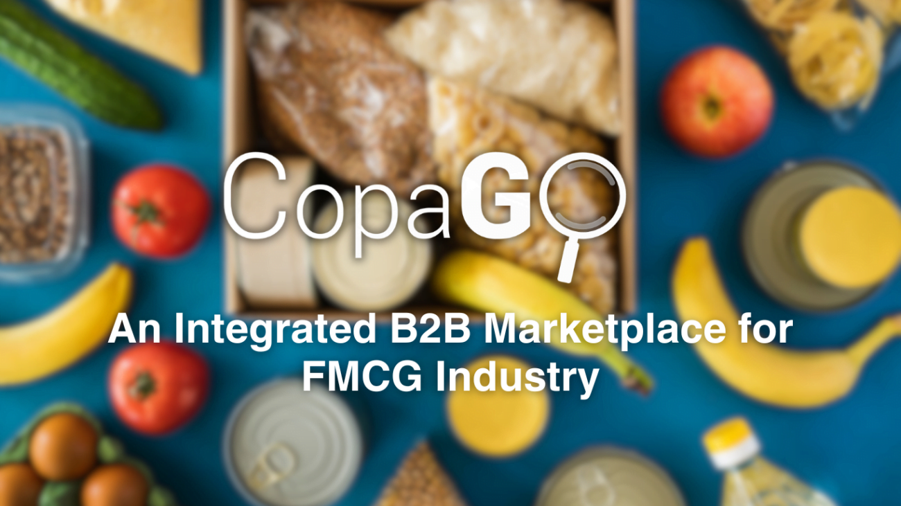 Copago Marketplace - Revolutionizing The FMCG Industry Copago Marketplace - Revolutionizing The FMCG Industry