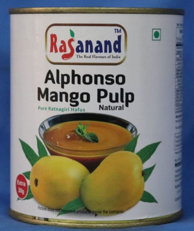 Alphonso Mango Pulp Alphonso Mango Pulp