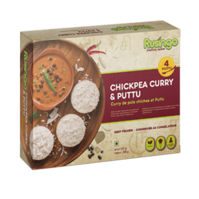 Frozen Chickpea Curry And String Hopper| Rusingo Foods