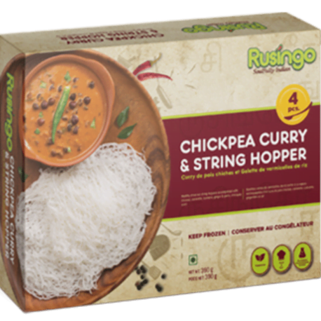 Frozen Chickpea Curry And String Hopper| Rusingo Foods