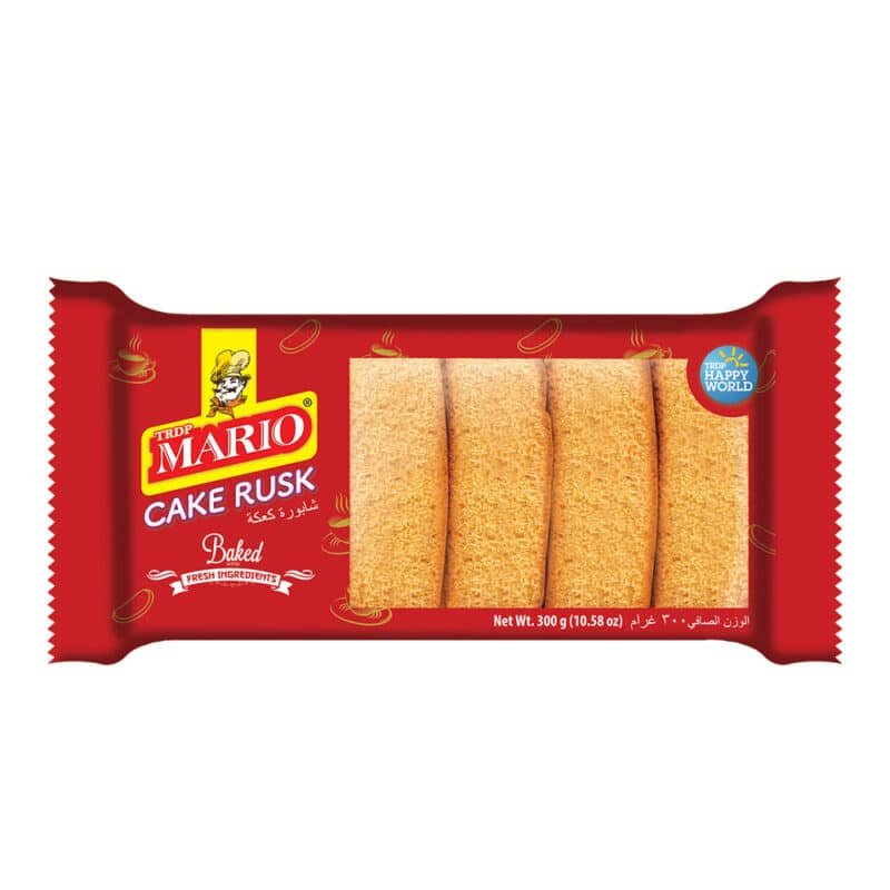Cake Rusks By Mario: A BRC Certified Manufacturer Seeking Global ...