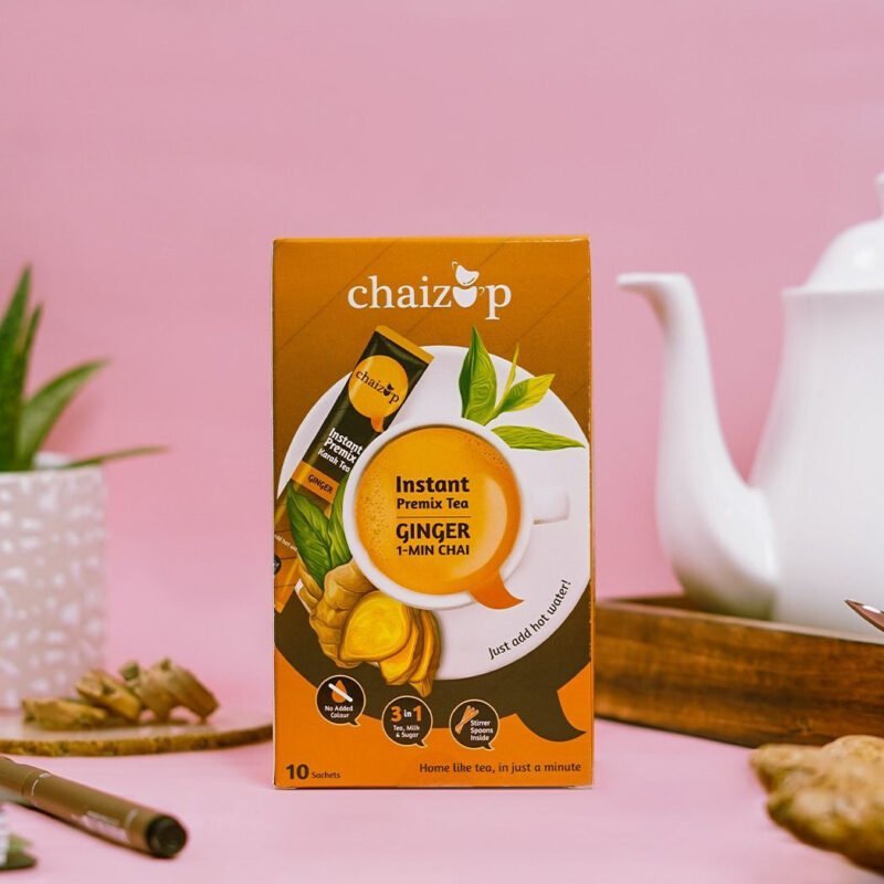 Instant Ginger Tea Premix By Chaizup: Exploring The Benefits And Taste