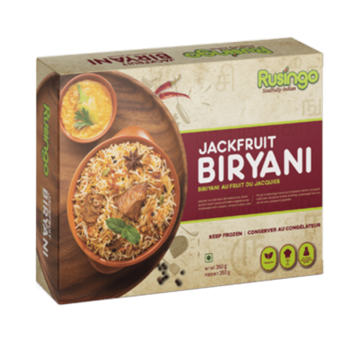 Frozen Jackfruit Biryani | Preservative-free | Rusingo Foods