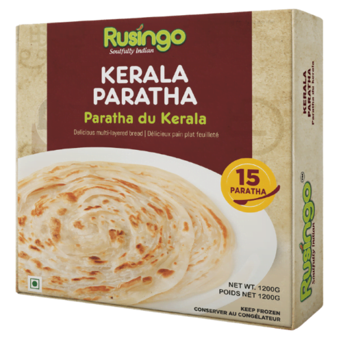 Frozen Kerala Paratha| Preservative-free | Rusingo Foods