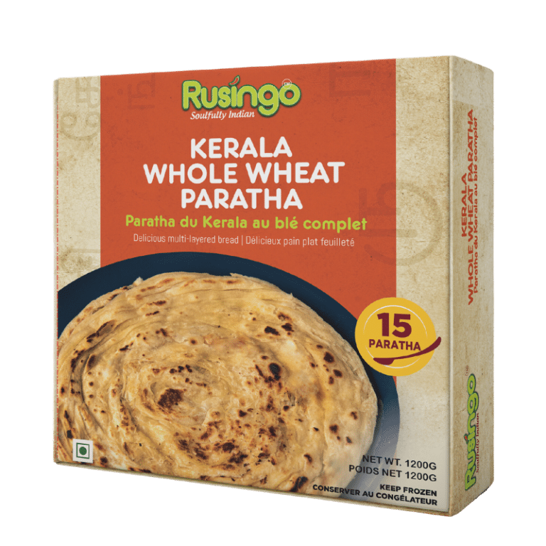 Frozen Kerala Wholewheat Paratha | Rusingo Foods | High-Quality ...