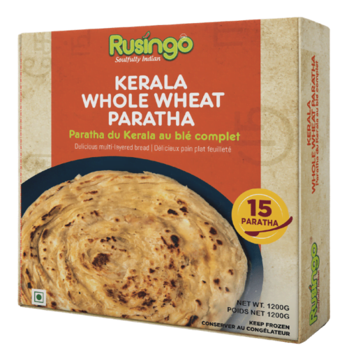 Frozen Kerala Wholewheat Paratha | Rusingo Foods | High-Quality ...