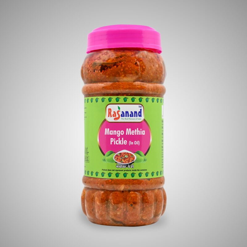 Mango Methia Pickle Mango Methia Pickle