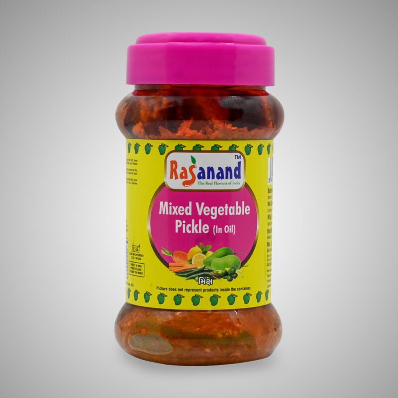 Mixed Veg Pickle Mixed Veg Pickle