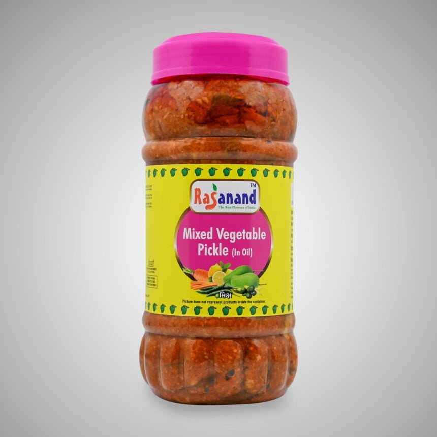Mixed Veg Pickle Mixed Veg Pickle