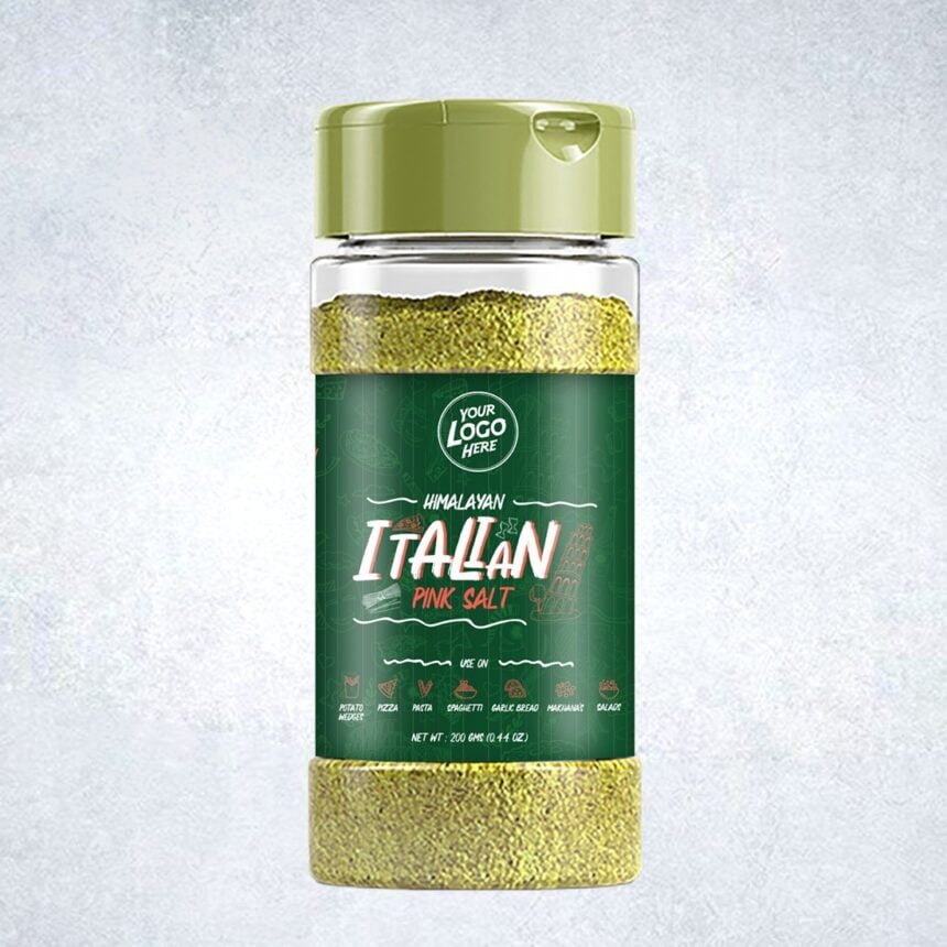 Exquisite Flavor Of Italian Pink Salt Seasoning | 2 Years Shelf Life