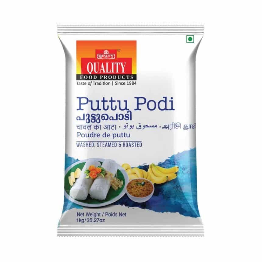 Kerala Puttu Podi By Quality Food Products: Your Trusted Pvt Label ...