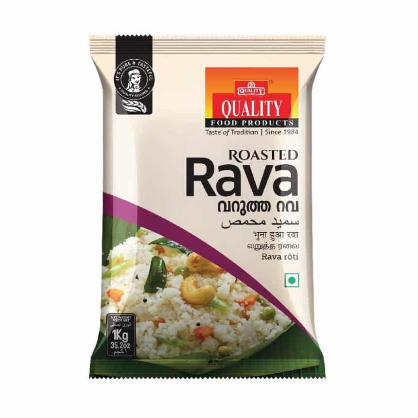 Roasted Rava By Quality Food Products: Your Trusted Pvt Label ...