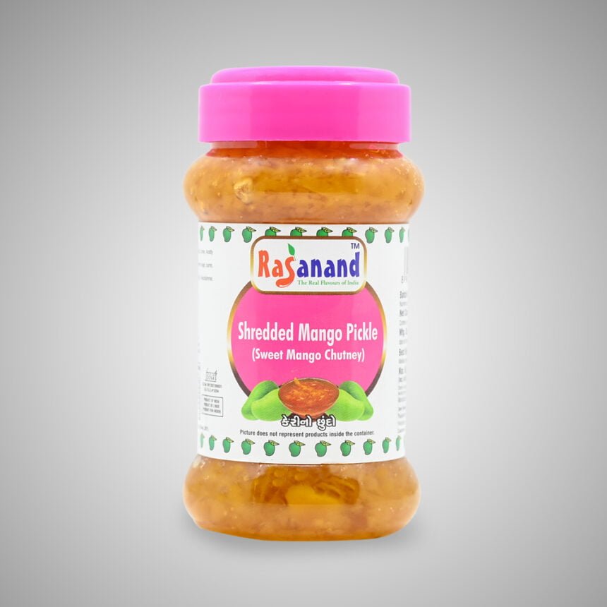 Shredded Mango Pickle Shredded Mango Pickle
