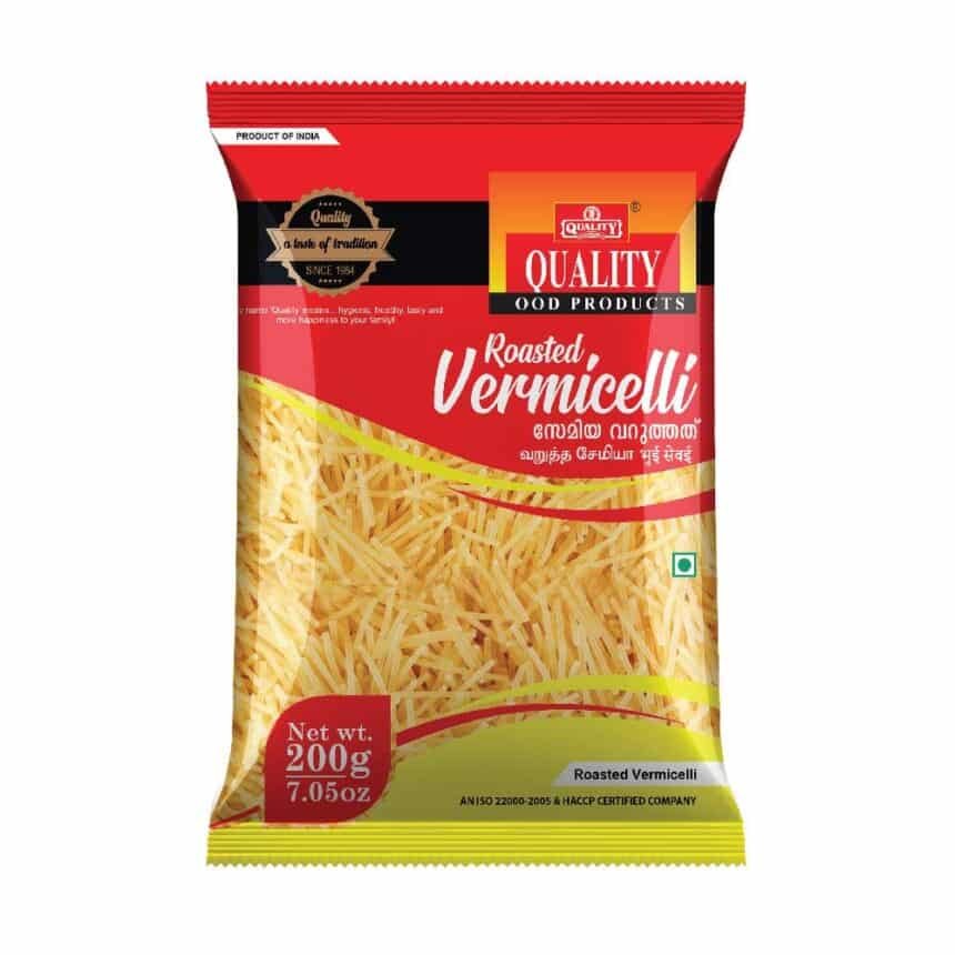 Roasted Vermicelli By Quality Foods: Your Trusted Pvt Label ...