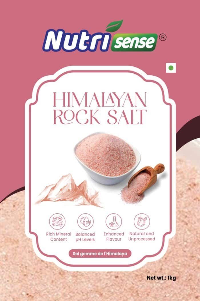 Himalayan Rock Salt - Natural And Unprocessed With 18 Months Shelf Life